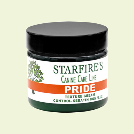 Starfire's Pride | Texturizing control cream for dogs