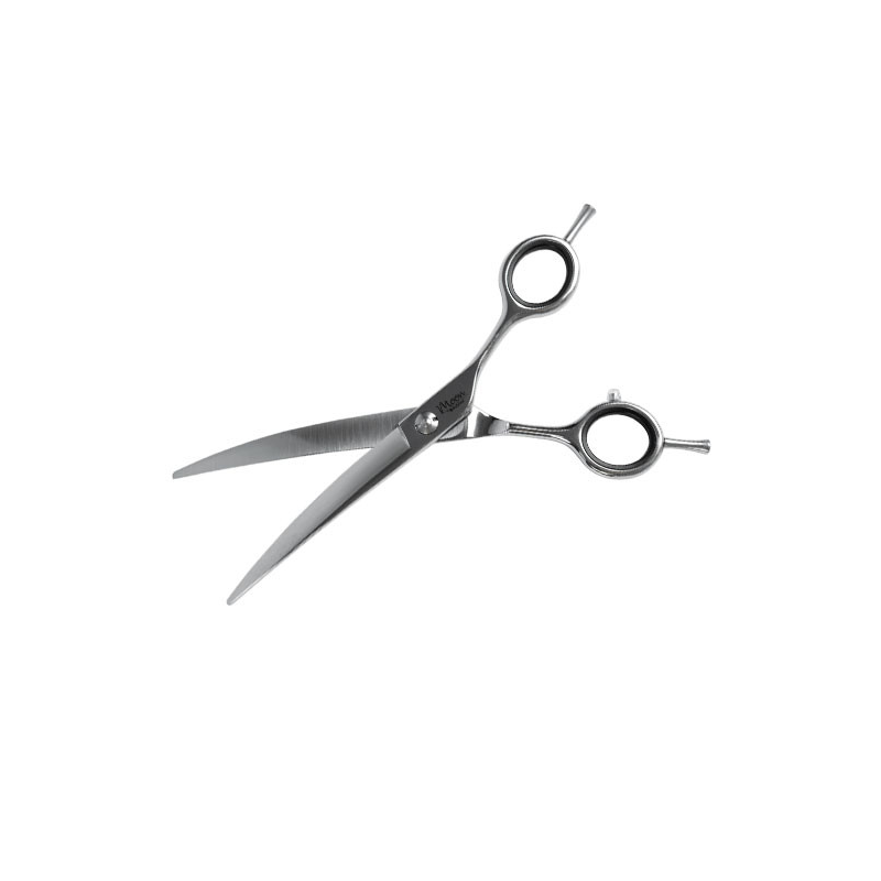 Curved Micro-Serrated Scissors Moon 18 cm
