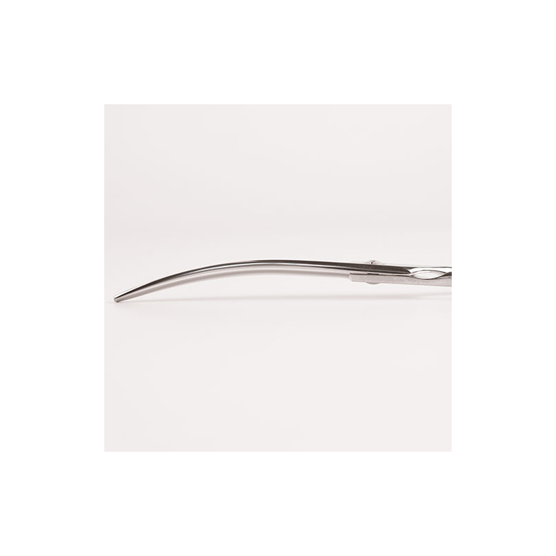 Curved Micro-Serrated Scissors Moon 18 cm