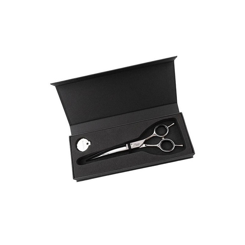 Curved Micro-Serrated Scissors Moon 18 cm